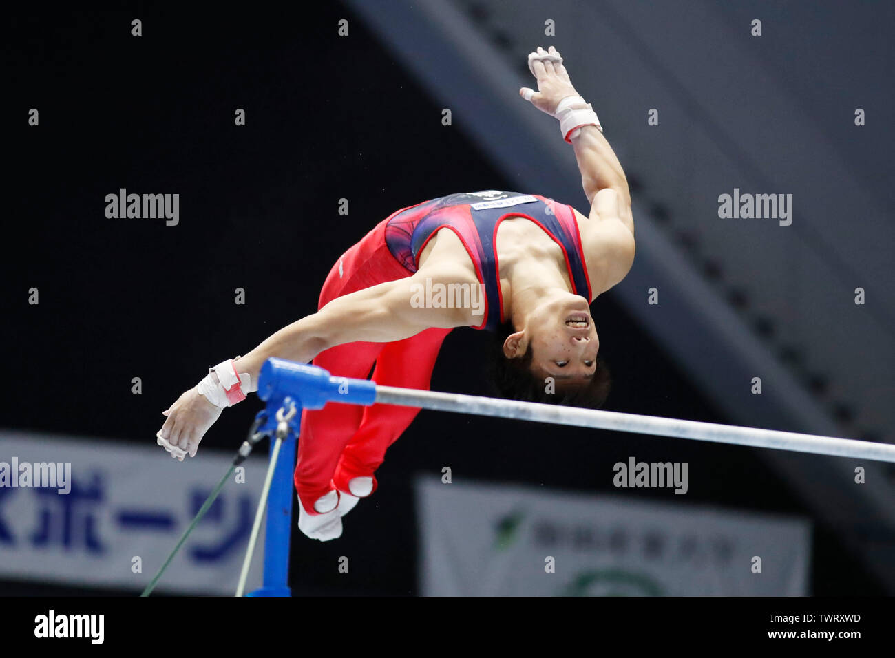 Takasaki Arena, Gunma, Japan. 22nd June, 2019. Hidetaka Miyachi, JUNE ...