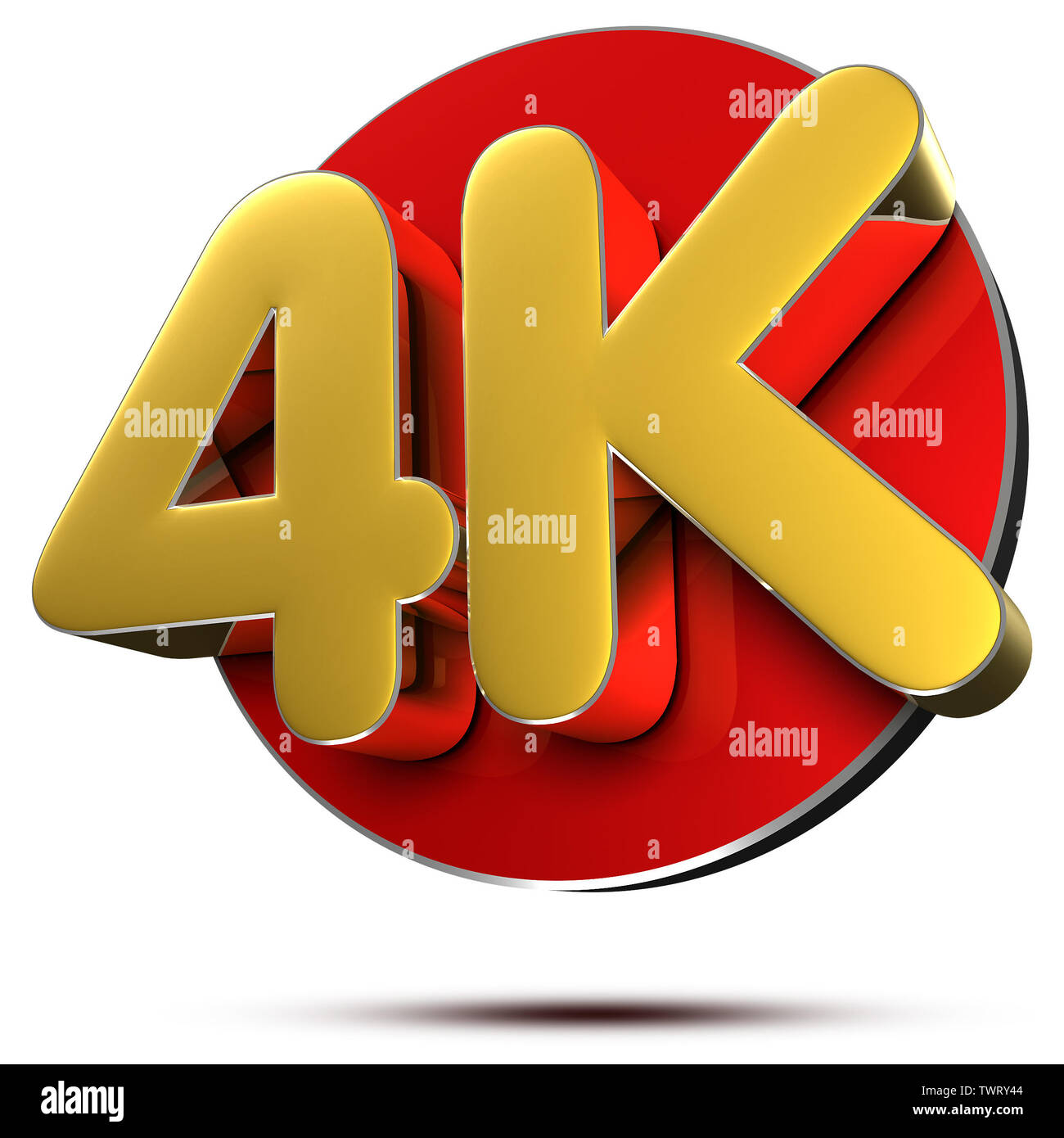 4k Logo High Resolution Stock Photography and Images - Alamy