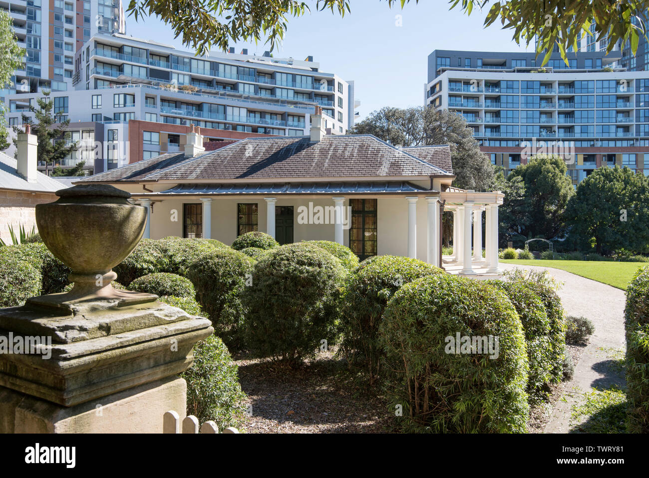 Sydneys architectural history hi-res stock photography and images - Alamy