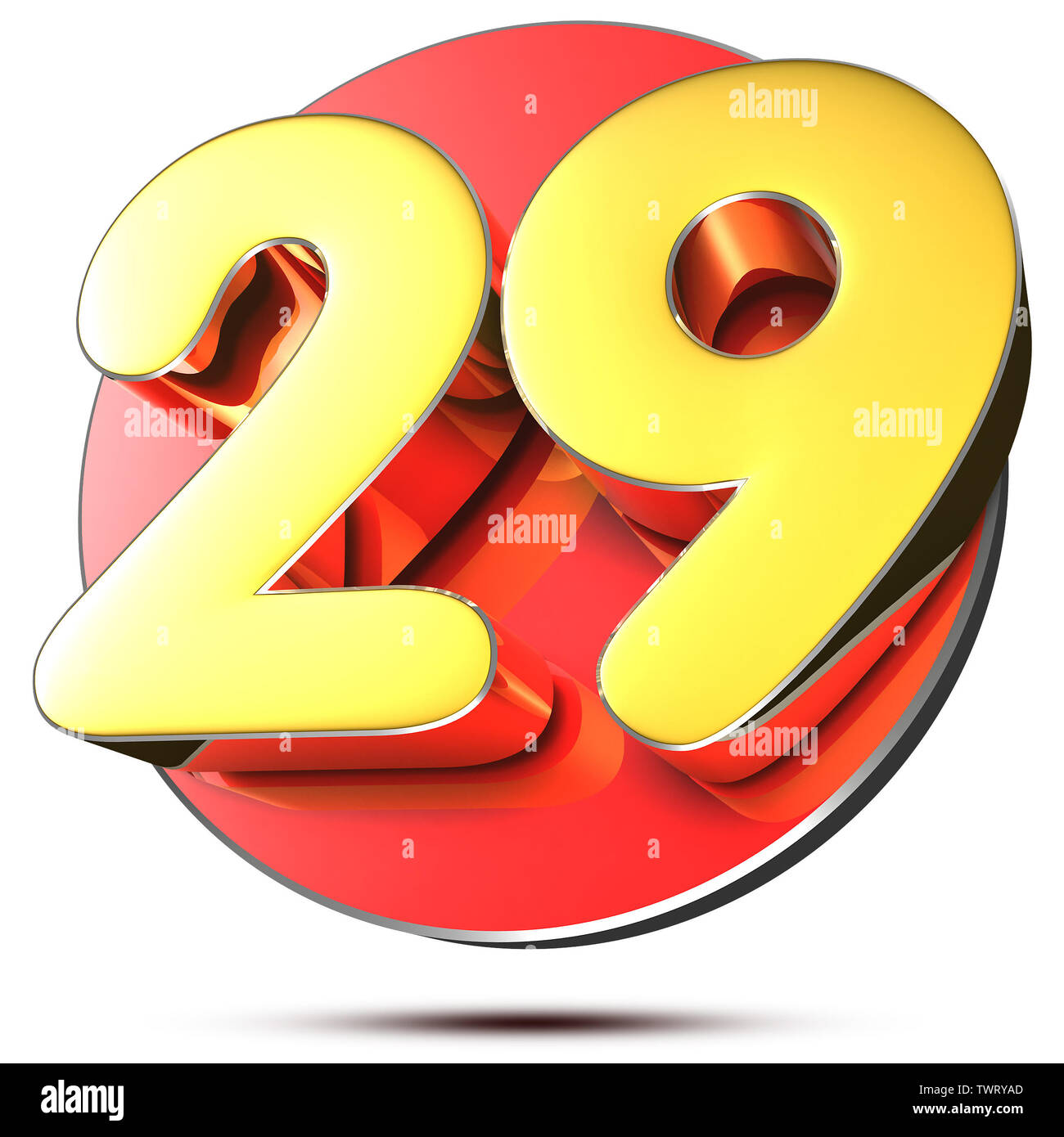 Number 3d hi-res stock photography and images - Alamy