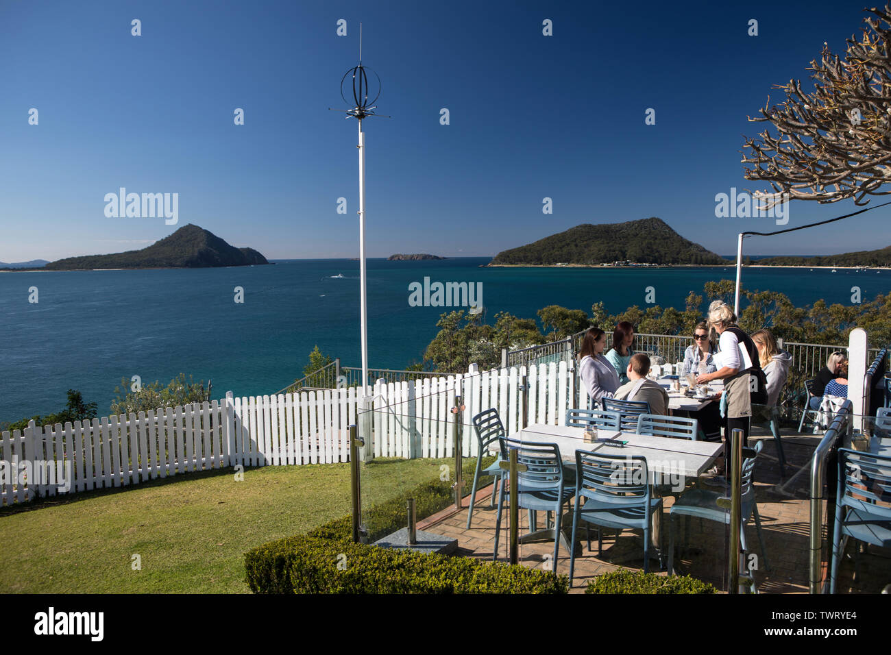 Nelson bay lighthouse hi-res stock photography and images - Alamy