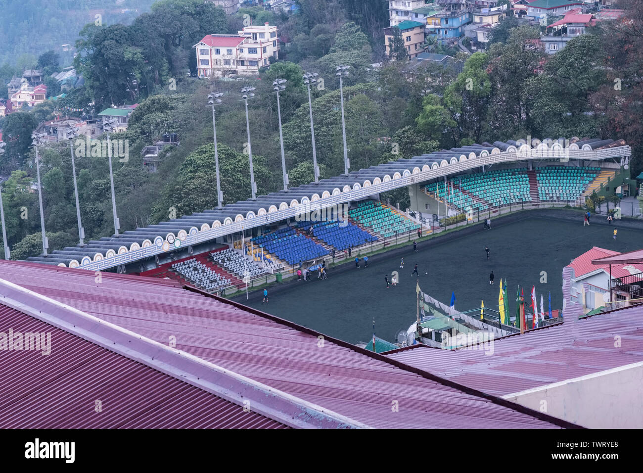 Paljor stadium hi-res stock photography and images - Alamy