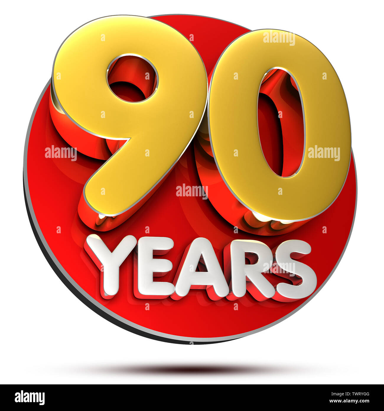 90 th year hi-res stock photography and images - Alamy