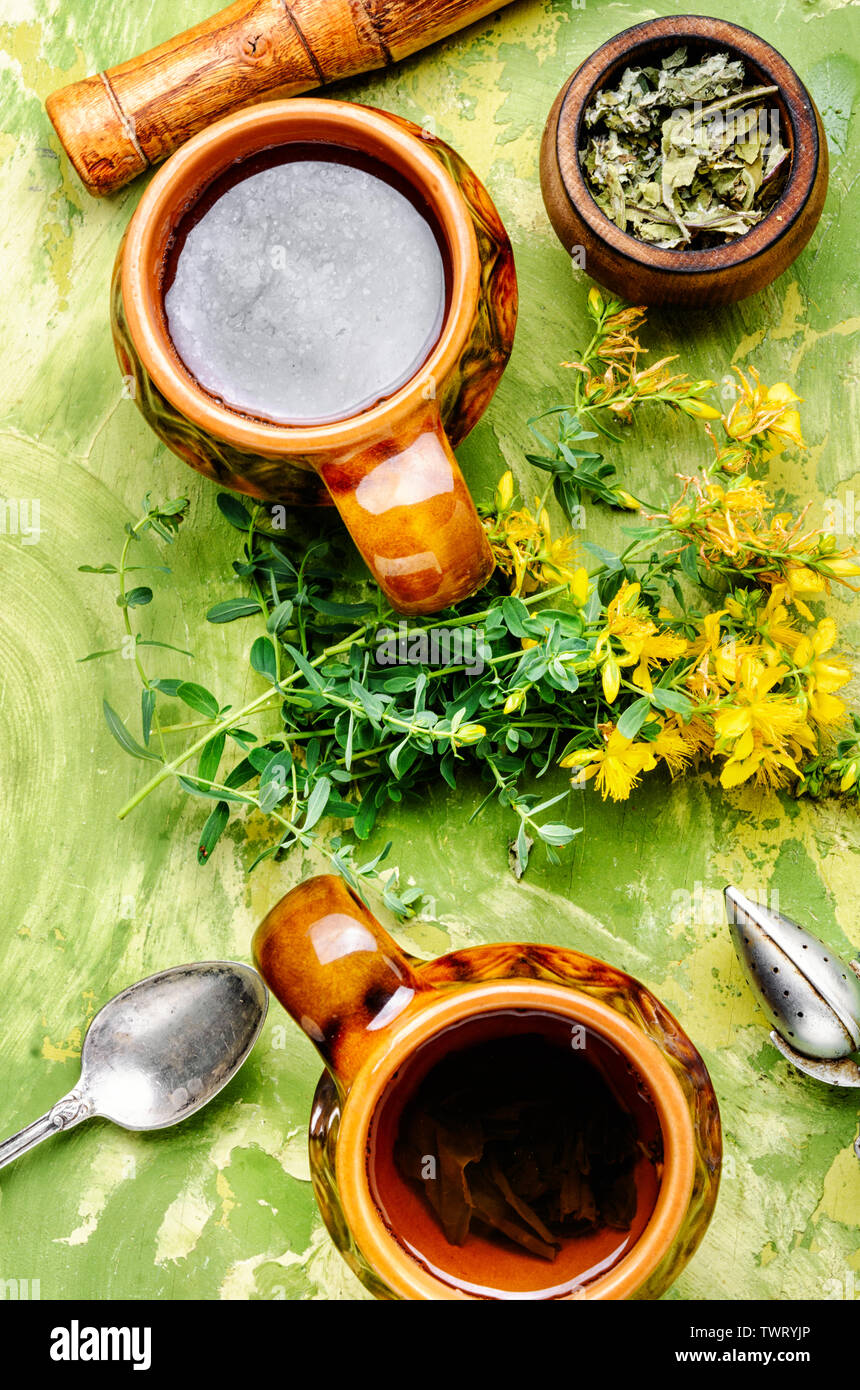Magical cup of tea hi-res stock photography and images - Alamy