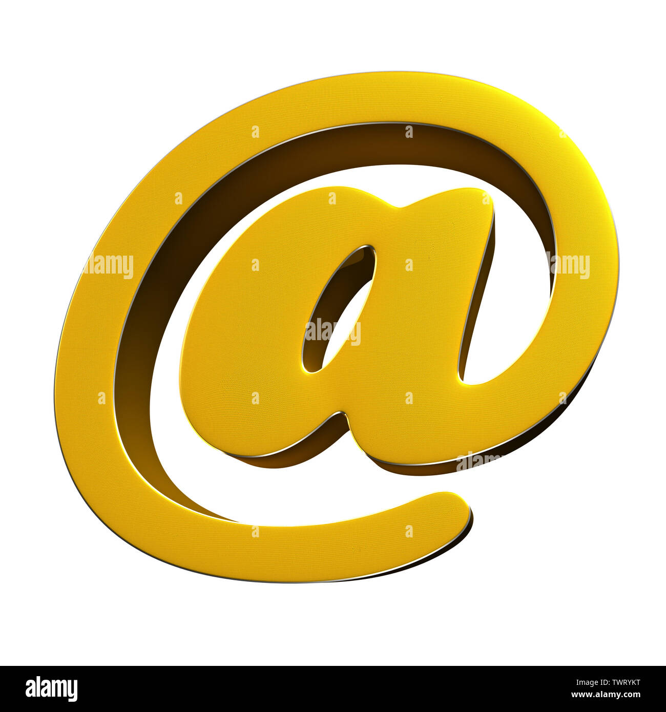 Send email icon logo hi-res stock photography and images - Alamy
