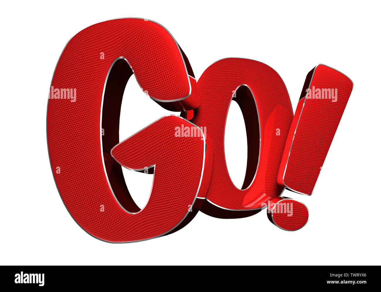 3d art logo hi-res stock photography and images - Alamy