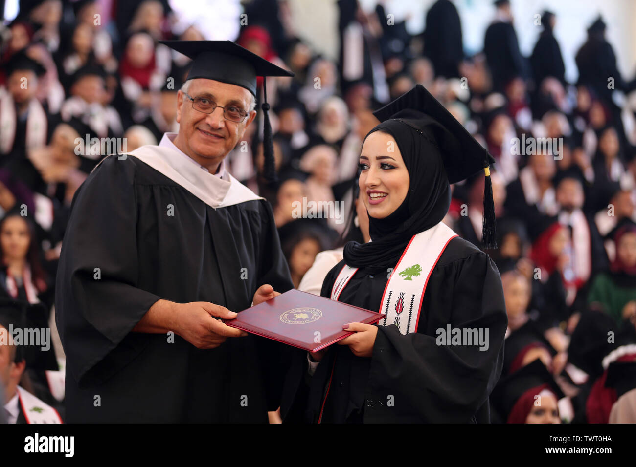 Ramallah, West Bank, Palestinian Territory. 22nd June, 2019 ...