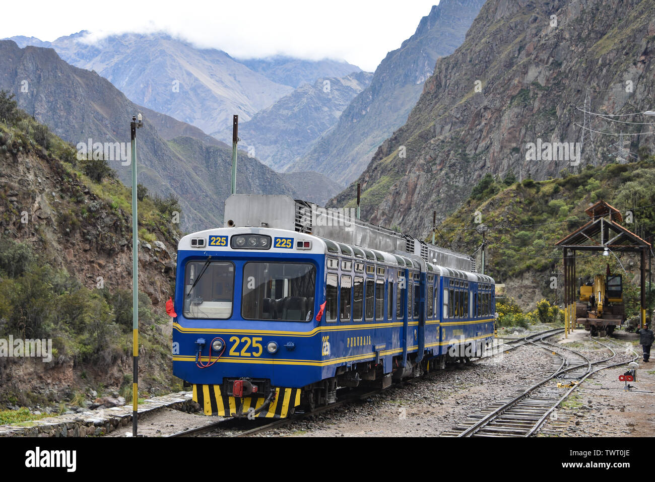 Peru rail hi-res stock photography and images - Alamy