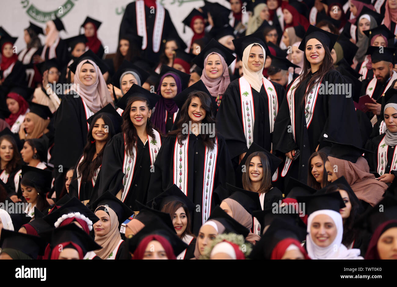 Ramallah, West Bank, Palestinian Territory. 22nd June, 2019 ...