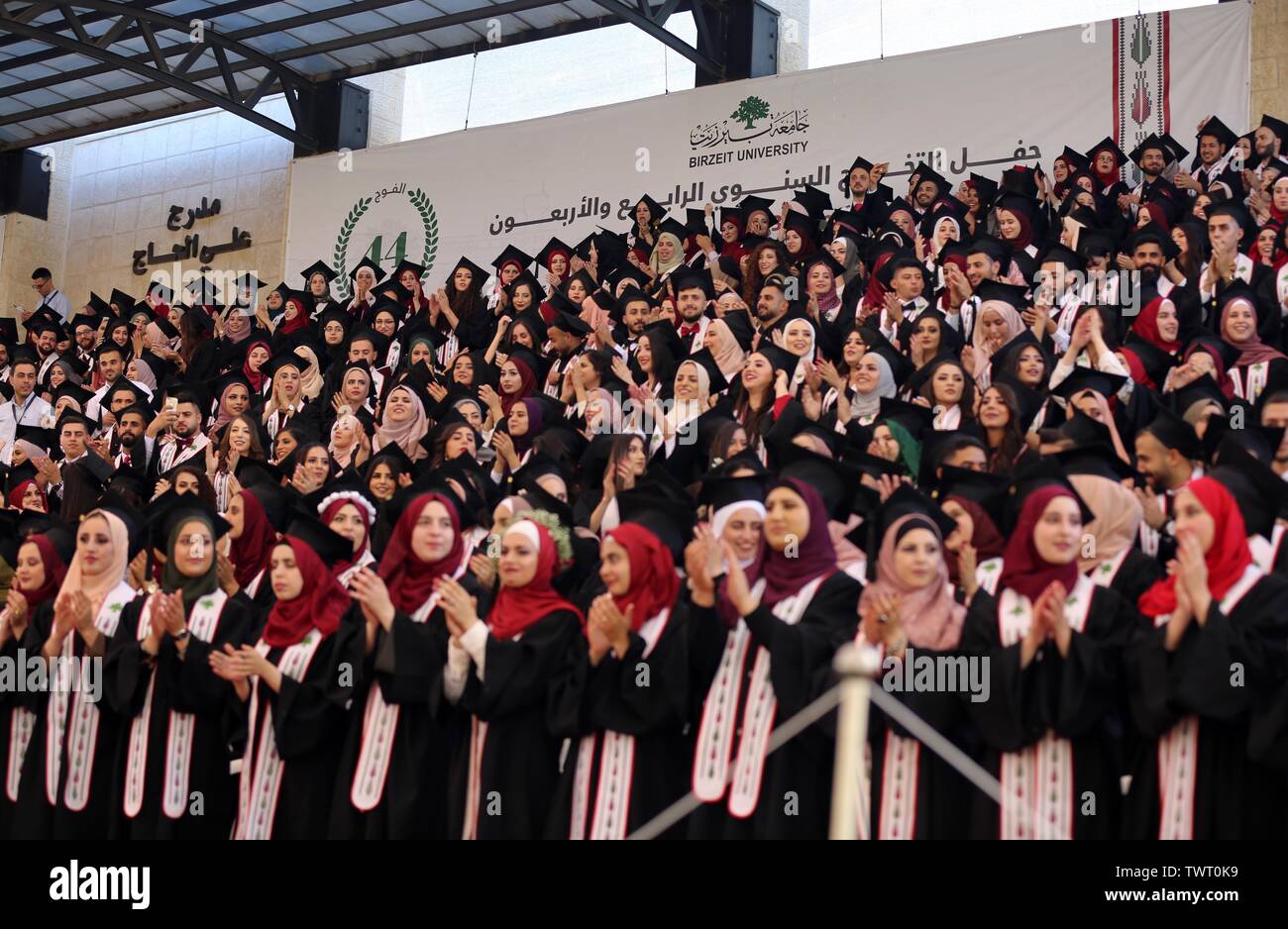 Ramallah, West Bank, Palestinian Territory. 22nd June, 2019 ...