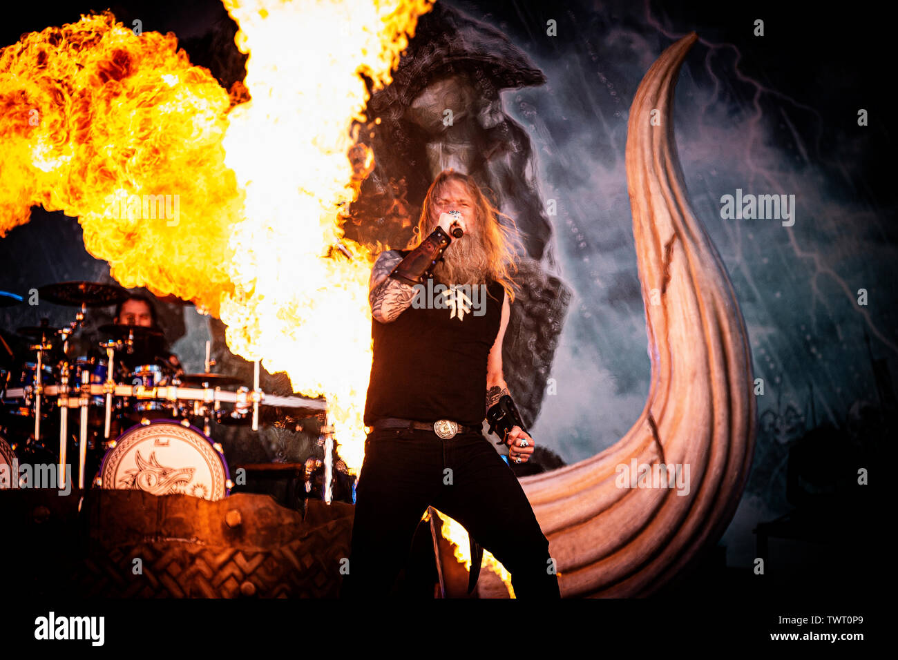 Copenhagen, Denmark. 22nd June, 2019. Copenhagen, Denmark - June 22nd ...