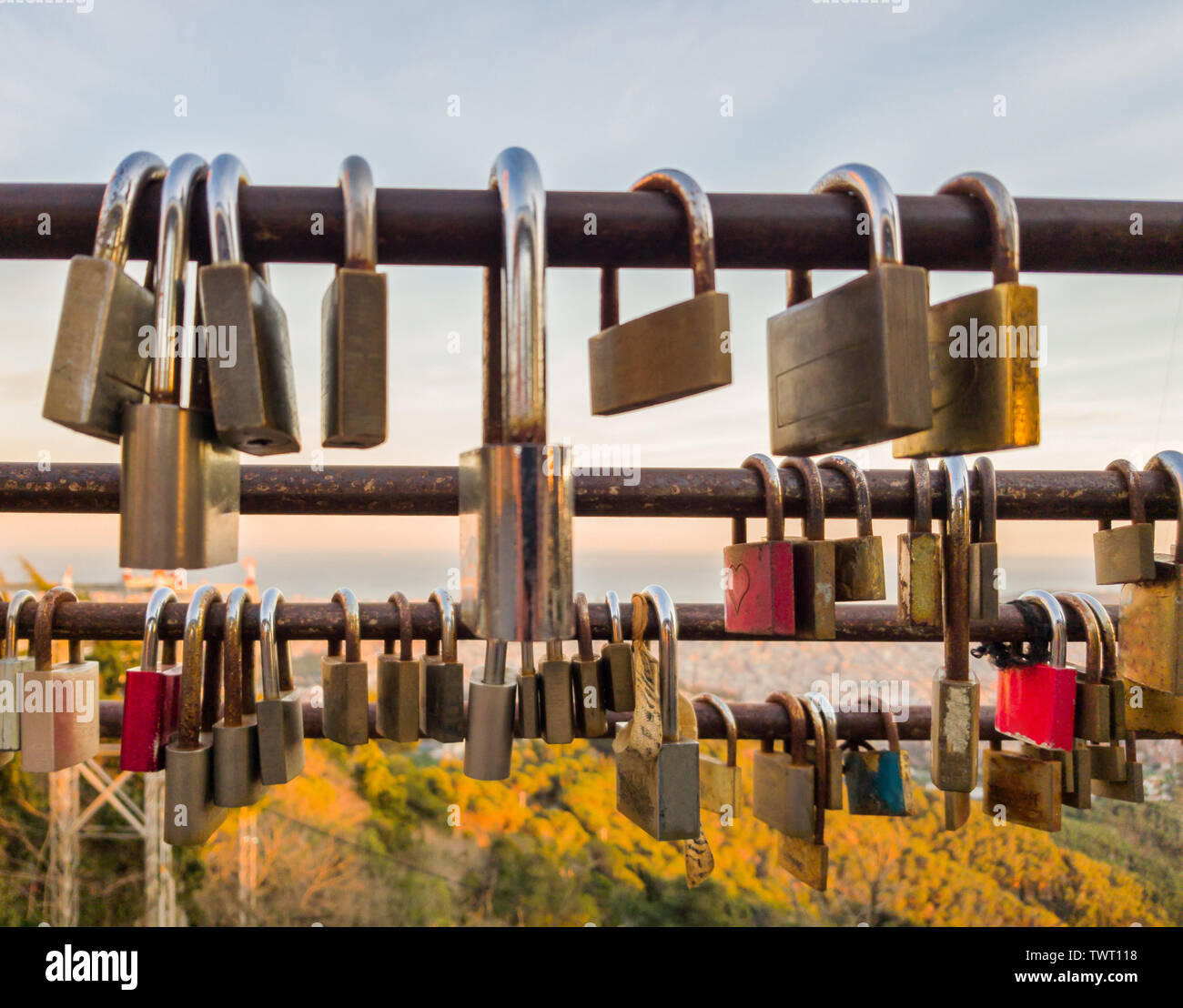 Railings hang hi-res stock photography and images - Alamy