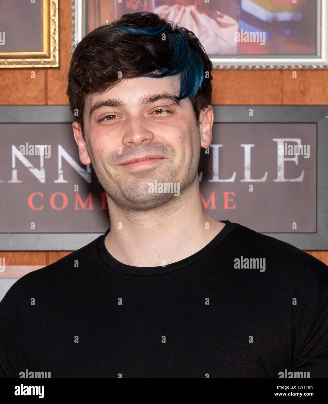 Westwood, CA - June 20, 2019: Damien Haas arrives for the Premiere Of ...