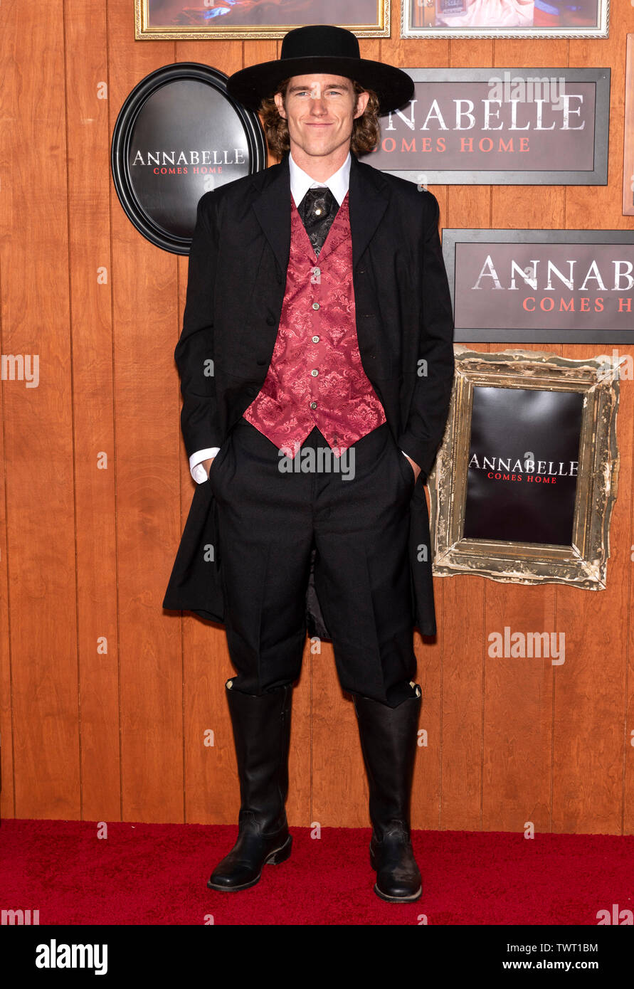 Westwood, CA - June 20, 2019: Danny Duncan attends the Premiere Of ...