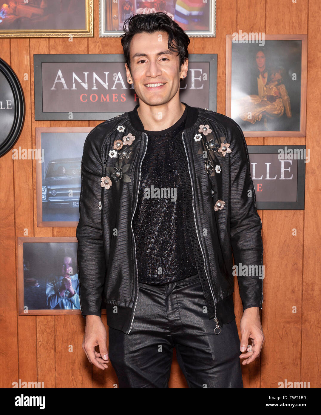 Westwood, CA - June 20, 2019: Jonatan Clay attends the Premiere Of ...