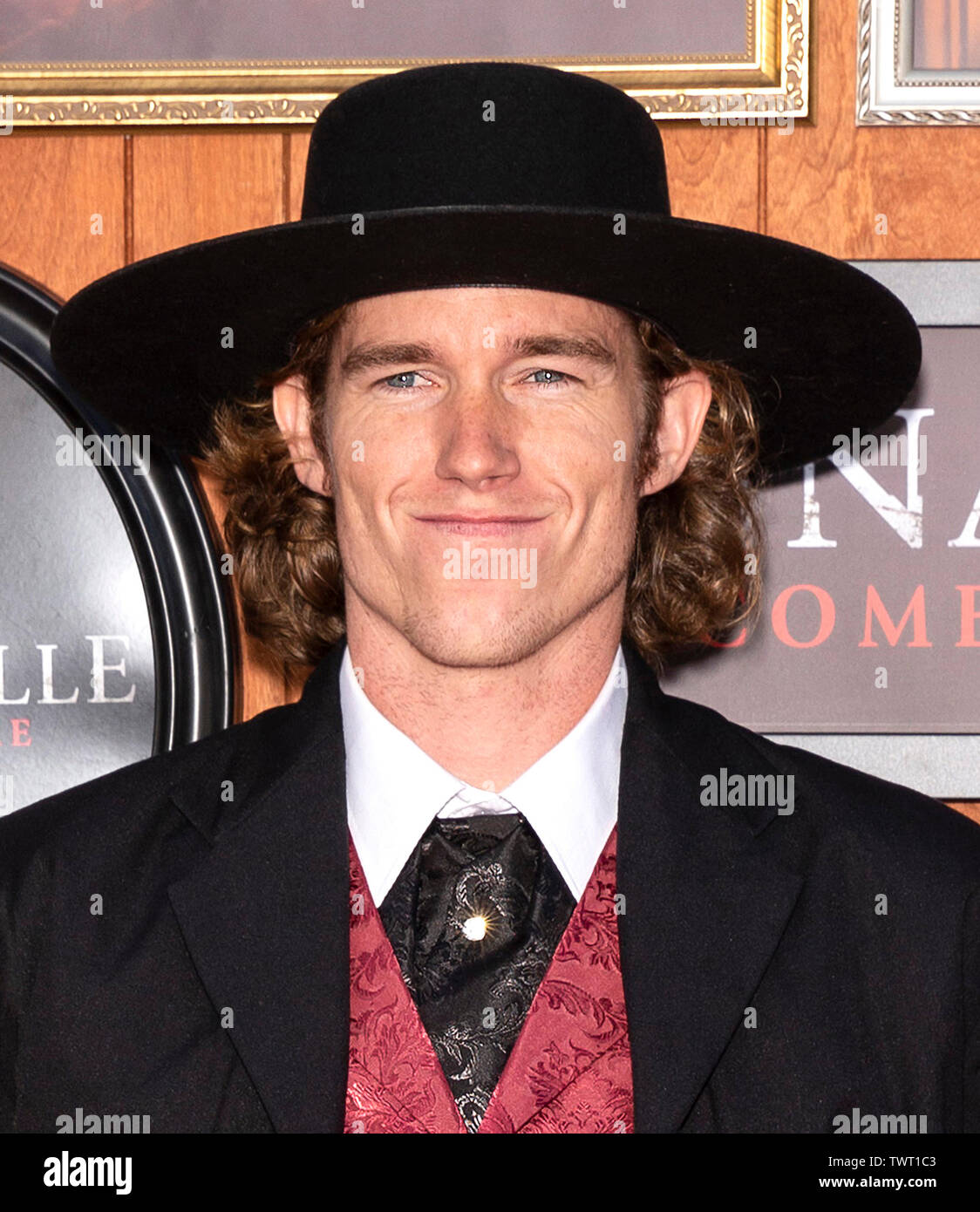 Westwood, CA - June 20, 2019: Danny Duncan attends the Premiere Of ...
