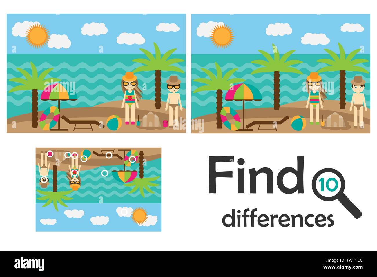 Differences in child development hi-res stock photography and images ...