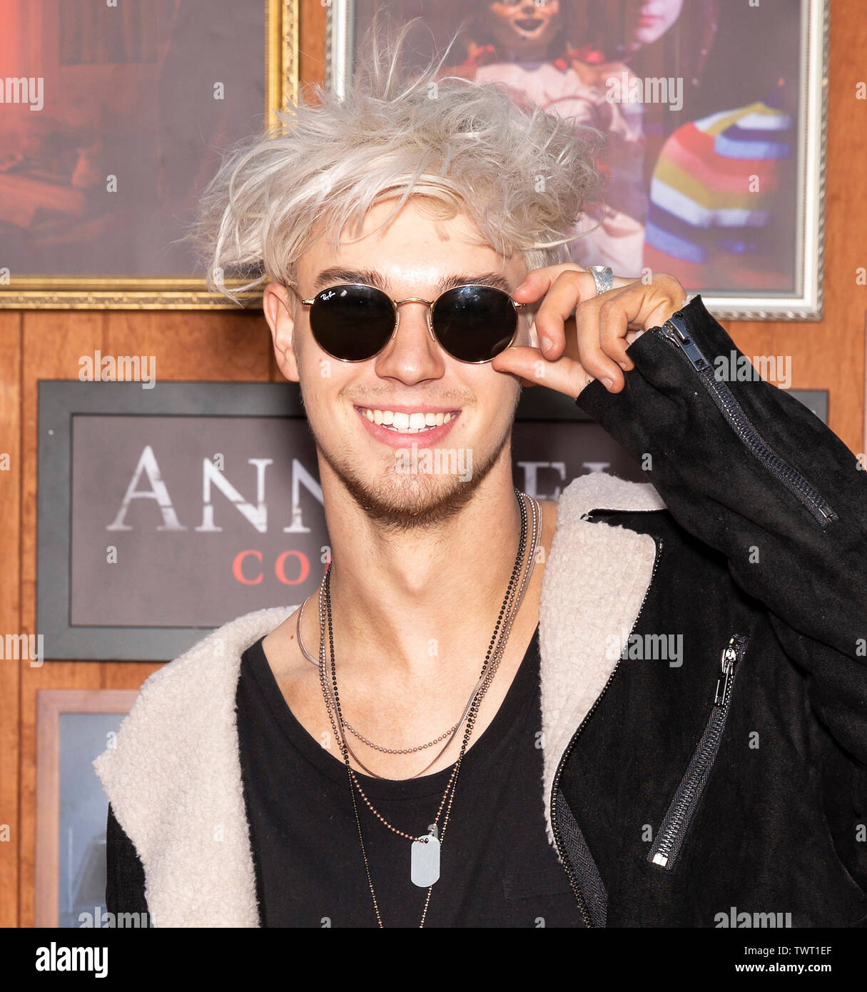 Westwood, CA - June 20, 2019: Austin Hare attends the Premiere Of ...