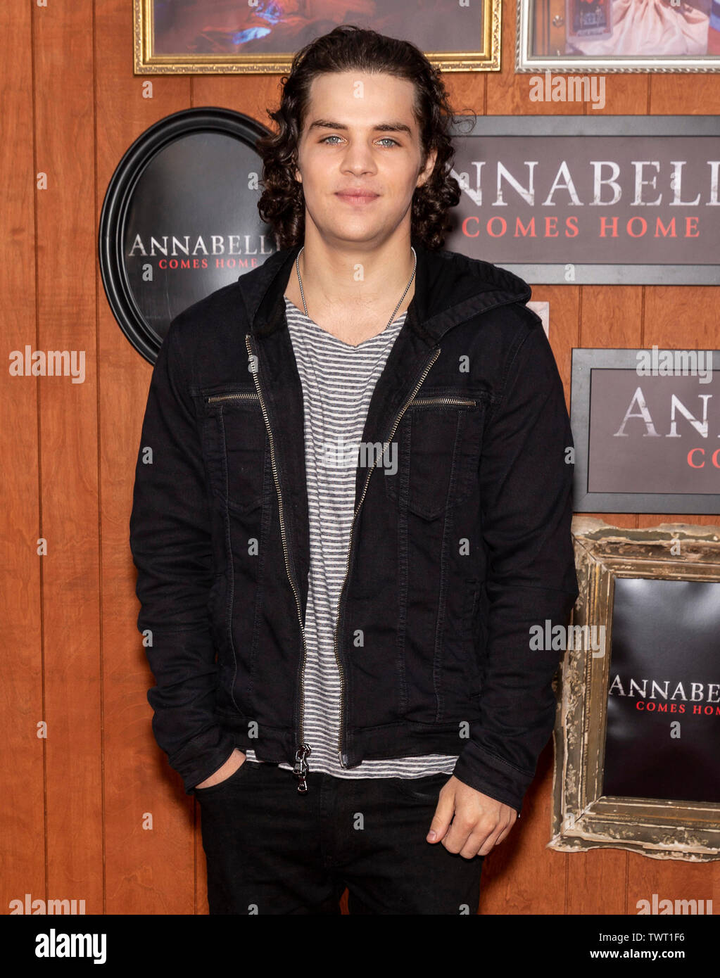 Westwood, CA - June 20, 2019: James Lastovic attends the Premiere Of ...