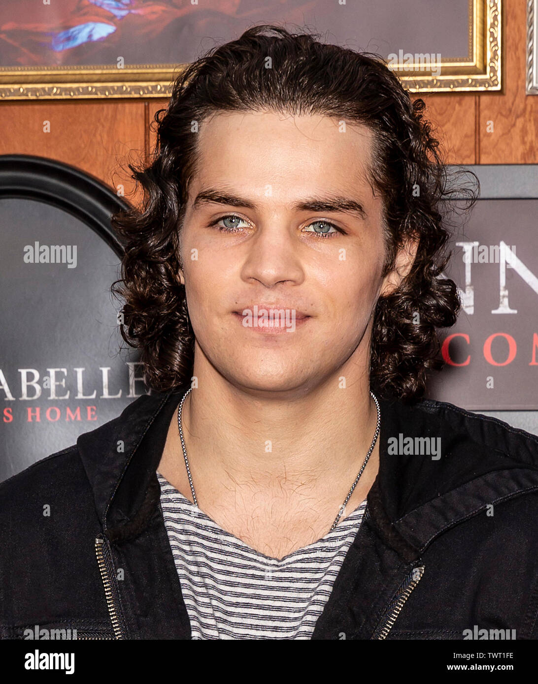 Westwood, CA - June 20, 2019: James Lastovic attends the Premiere Of ...