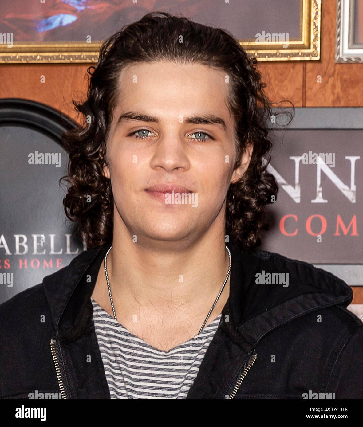 Westwood, CA - June 20, 2019: James Lastovic attends the Premiere Of ...