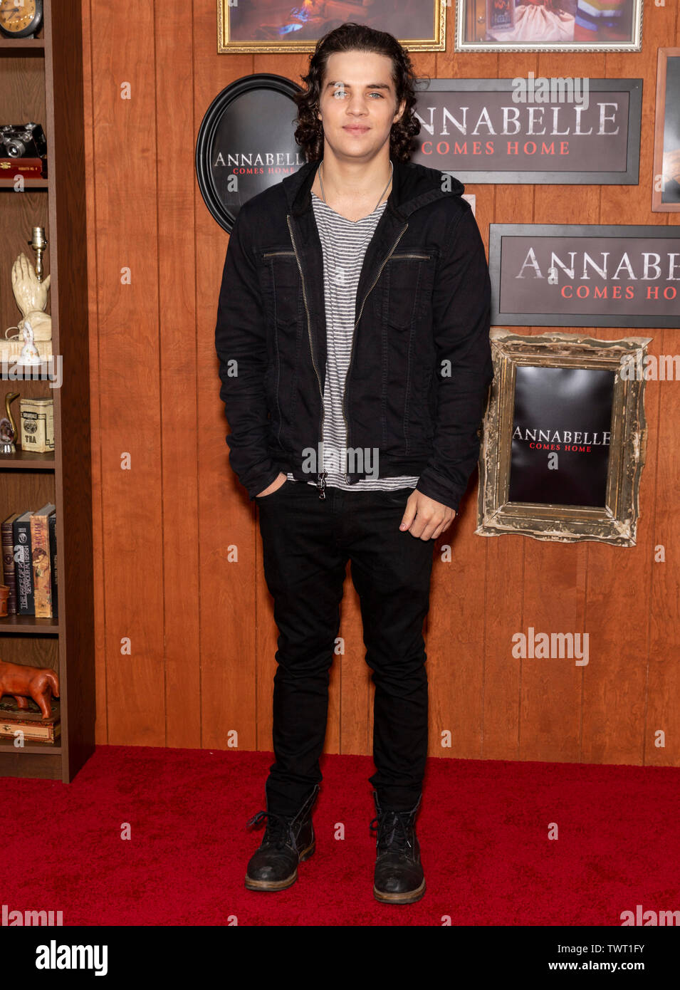 Westwood, CA - June 20, 2019: James Lastovic attends the Premiere Of ...