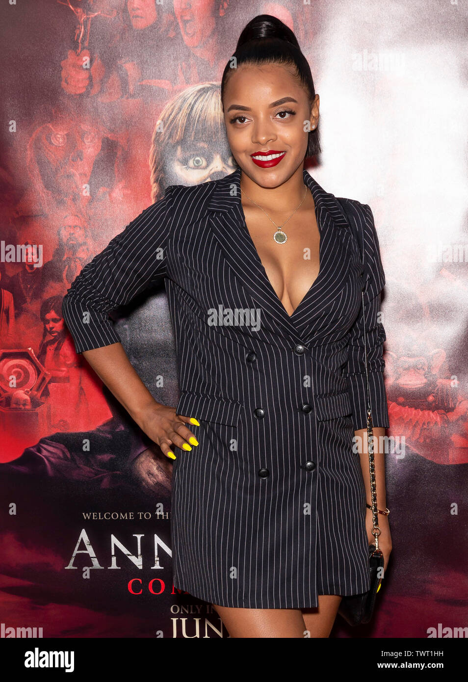 Westwood, CA - June 20, 2019: Courtney Elise attends the Premiere Of ...