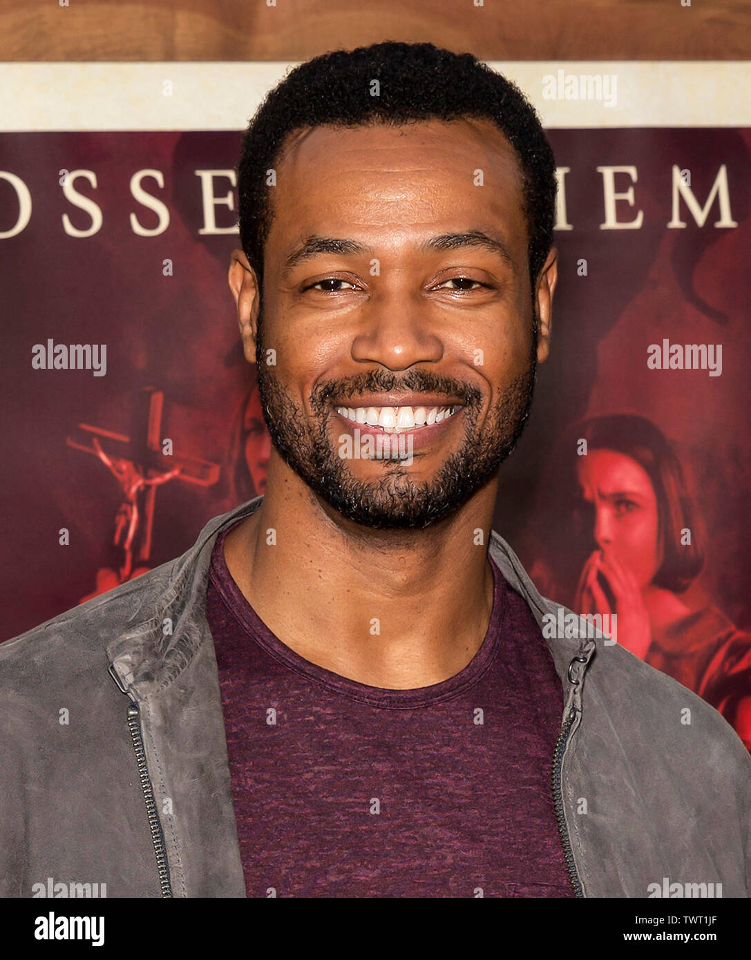 Isaiah mustafa hi-res stock photography and images - Alamy