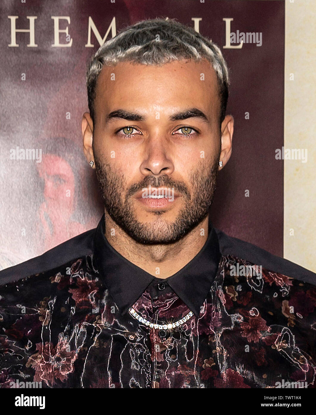 Westwood, CA - June 20, 2019: Don Benjamin attends the Premiere Of ...