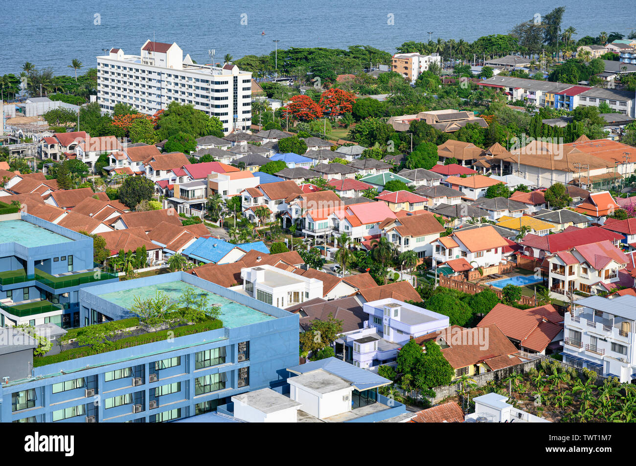 Pattaya park tower hi-res stock photography and images - Alamy