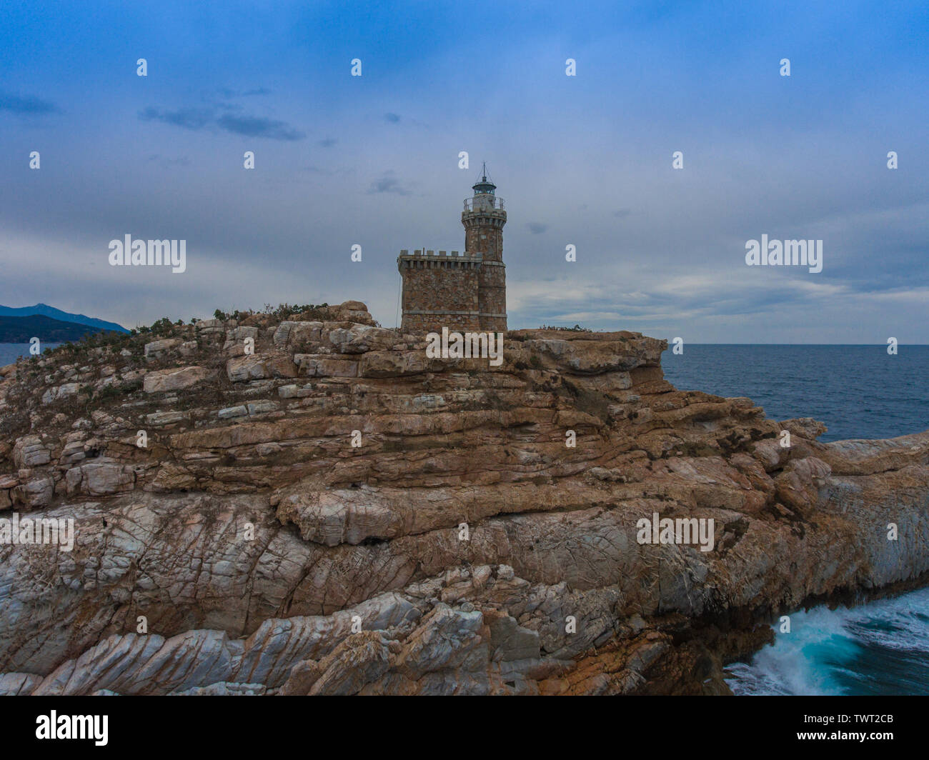Ancient lighthouse hi-res stock photography and images - Alamy
