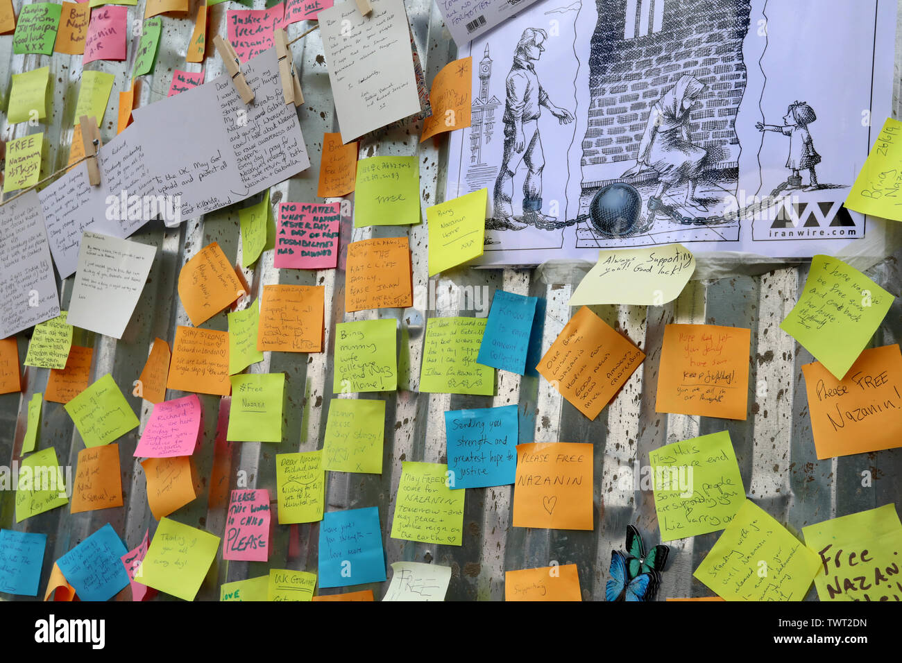 Hunger strikes hi-res stock photography and images - Alamy