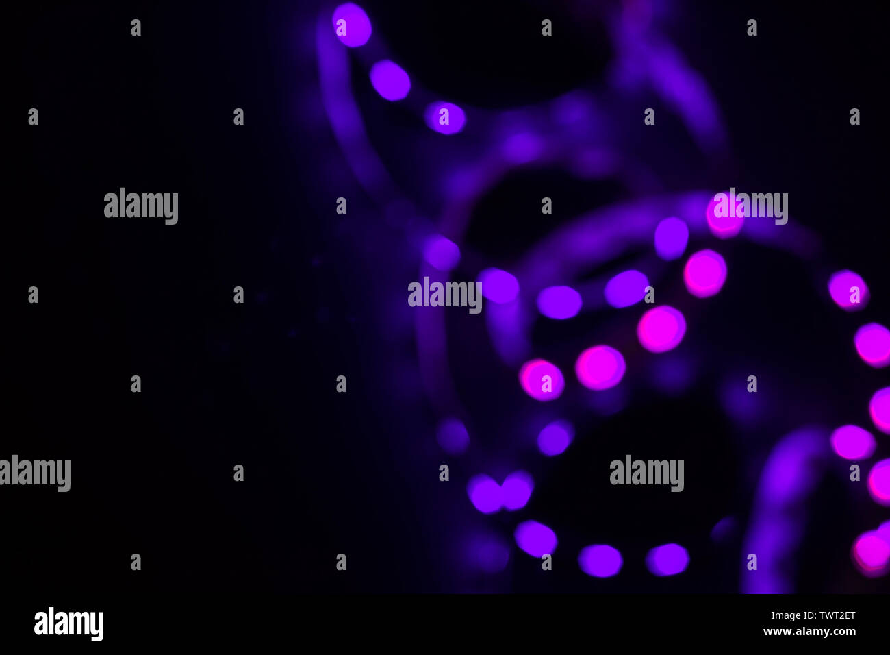 Violet Purple Led Lights Violet Neon Lights LITA SIGN