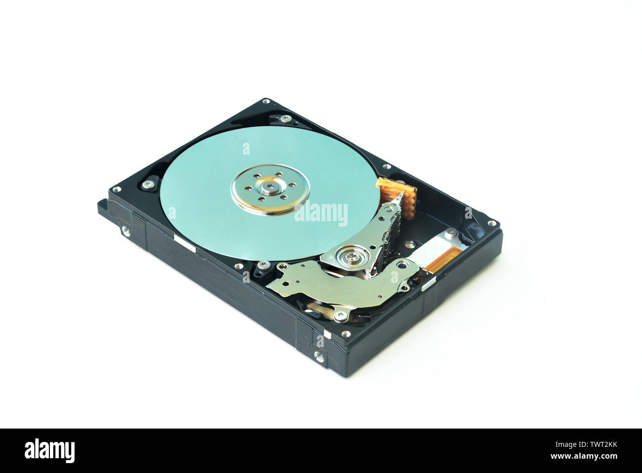 Hard disc storage center Cut Out Stock Images & Pictures - Alamy