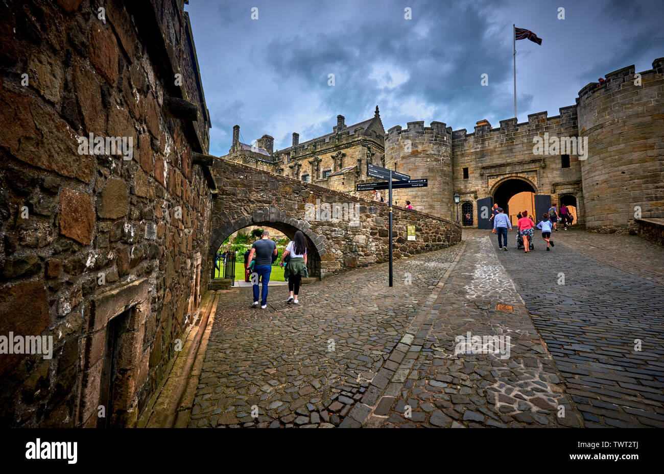 Stirling council hi-res stock photography and images - Alamy
