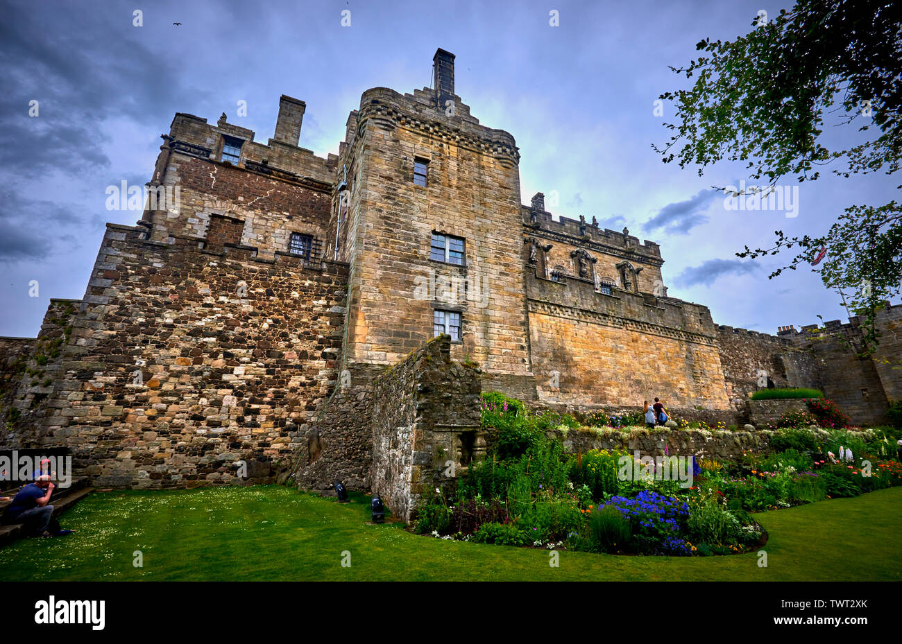 Old Town Stirling High Resolution Stock Photography and Images - Alamy