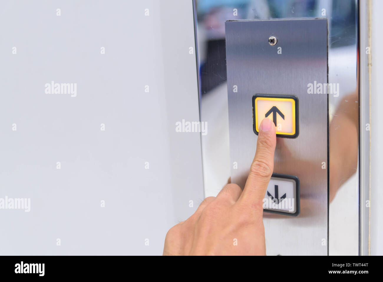 Push Lift High Resolution Stock Photography and Images - Alamy