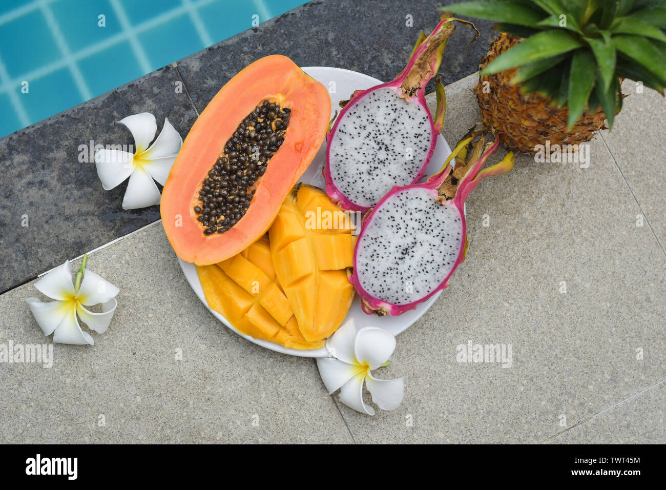 Dragon fruit paradise hi-res stock photography and images - Alamy