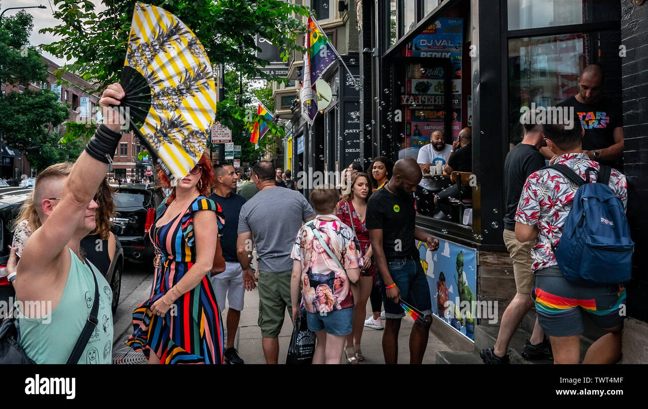 Chicago pride fest hi-res stock photography and images - Alamy