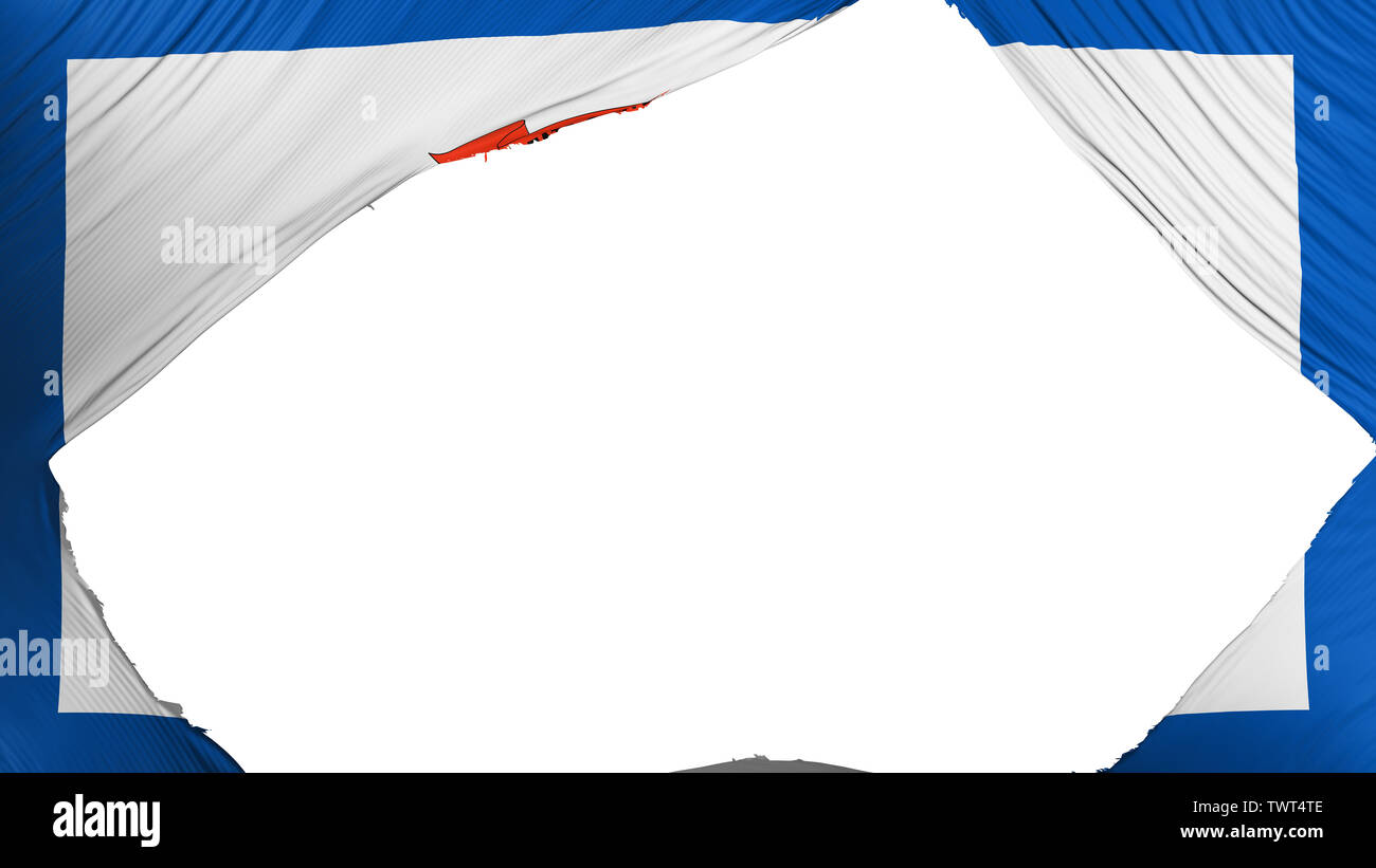 Divided West Virginia state flag Stock Photo - Alamy