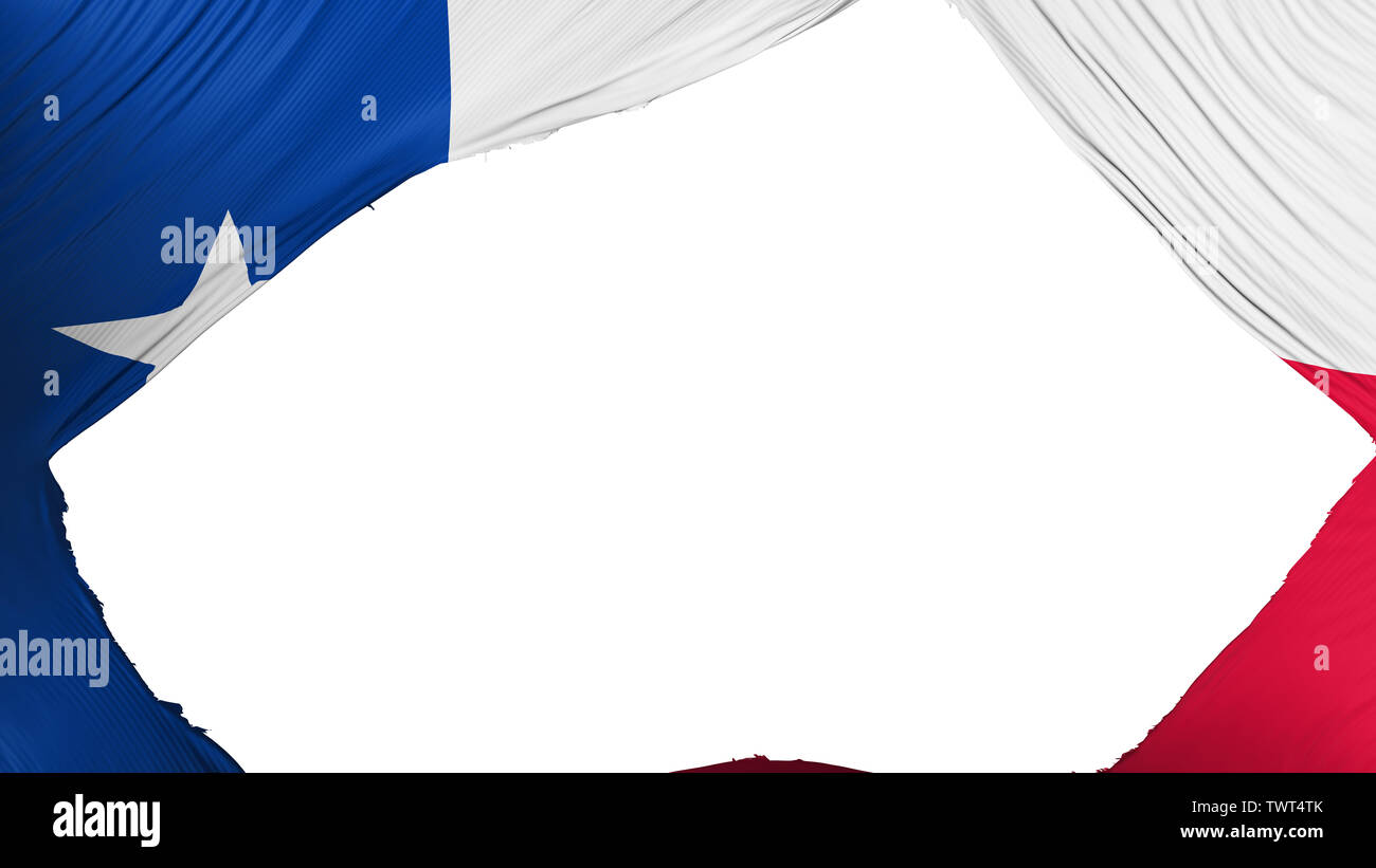 Divided Texas state flag Stock Photo - Alamy