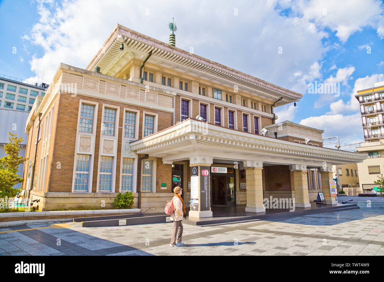 Cityscape in nara city hi-res stock photography and images - Alamy