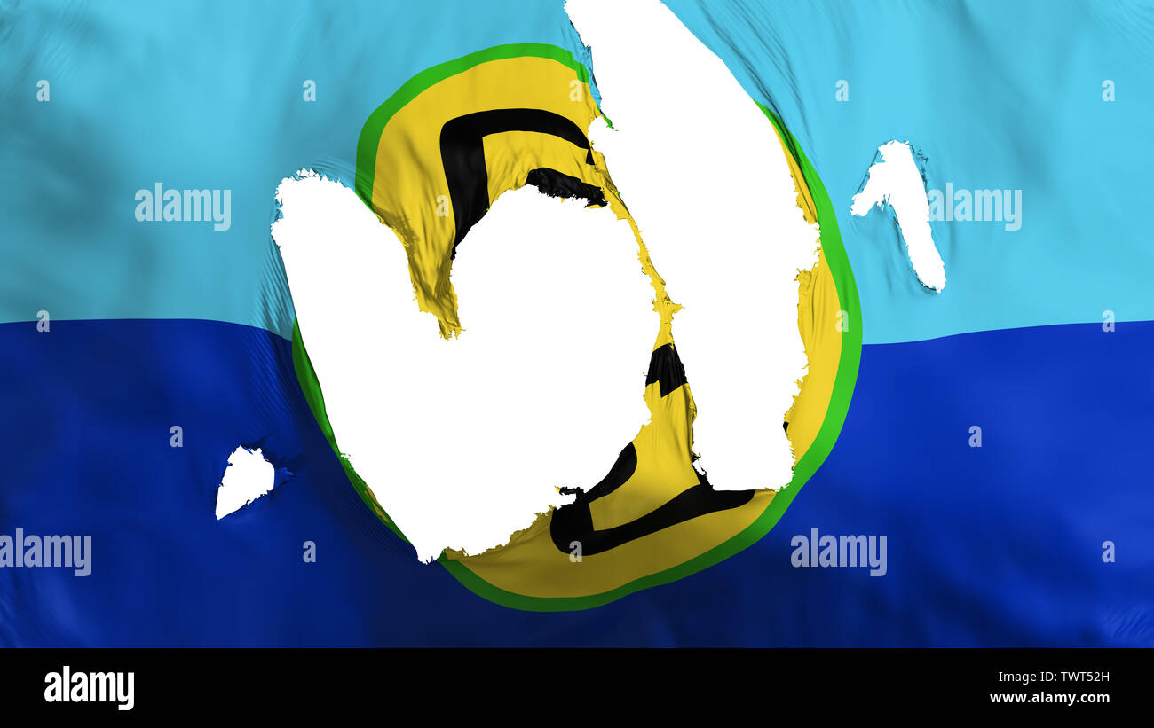 Flag caricom hi-res stock photography and images - Alamy