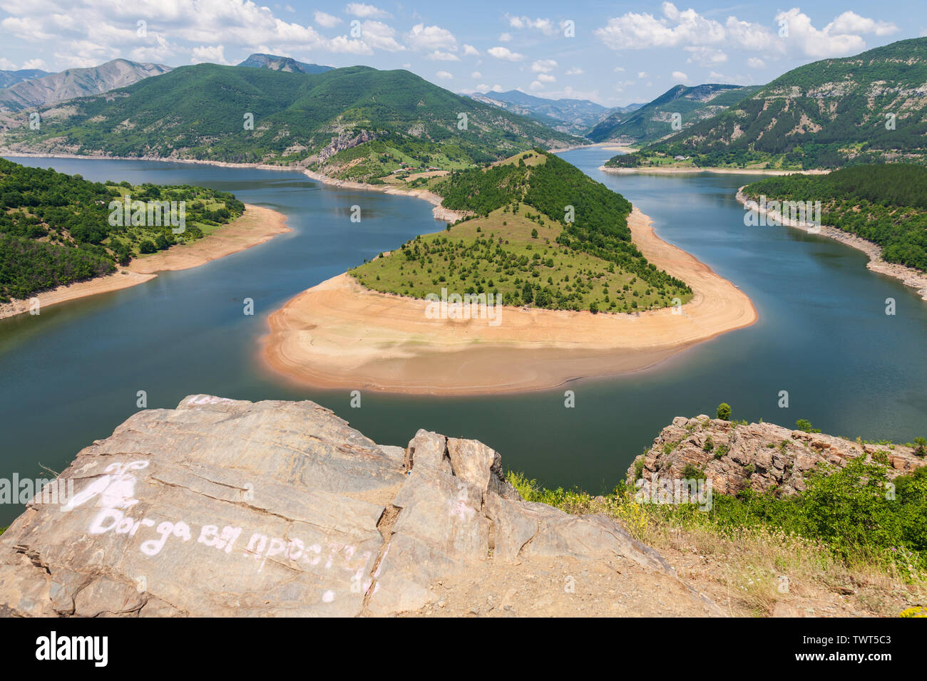 Meander in arda river hi-res stock photography and images - Alamy
