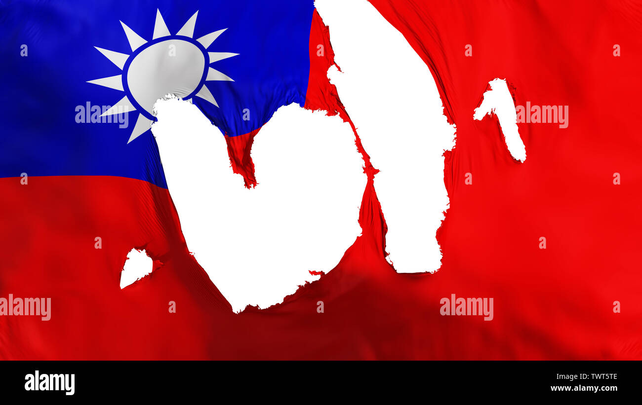 Taipei flag hi-res stock photography and images - Alamy