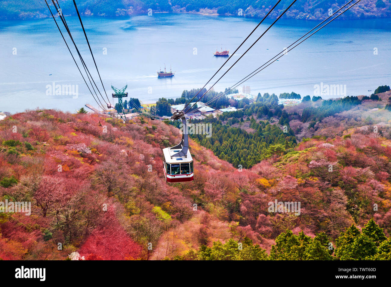 Mt fuji cable car hi-res stock photography and images - Alamy