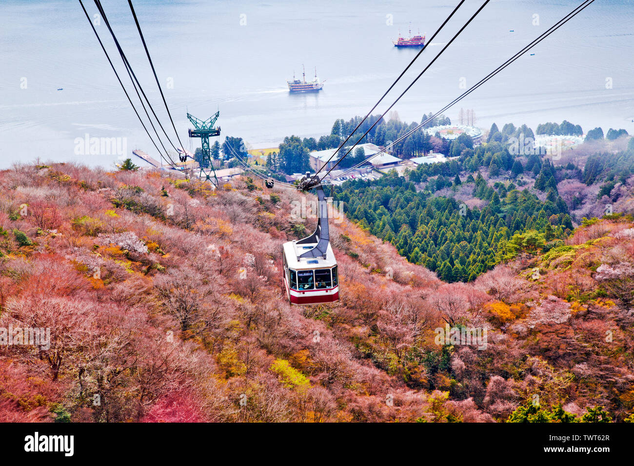 Mt komagatake ropeway hi-res stock photography and images - Alamy