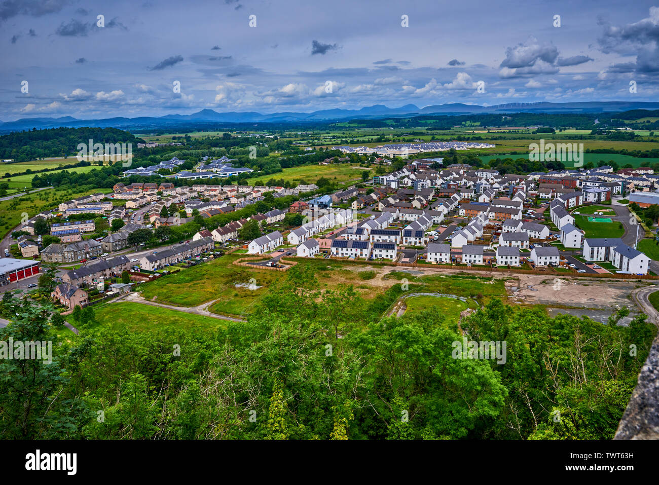 Old stirling bridge stirling castle hi-res stock photography and images ...