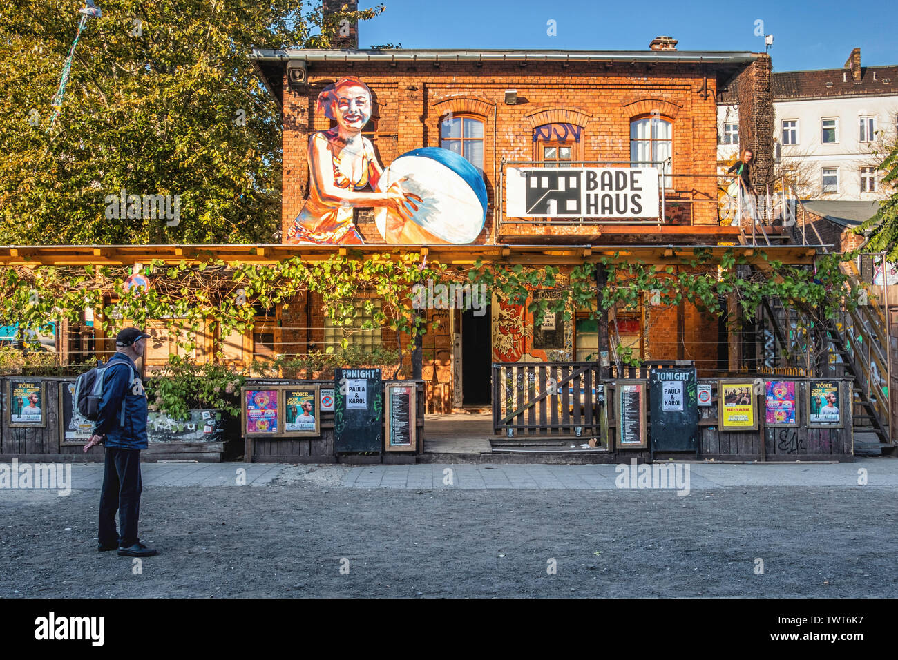 Berlin bade hi-res stock photography and images - Alamy