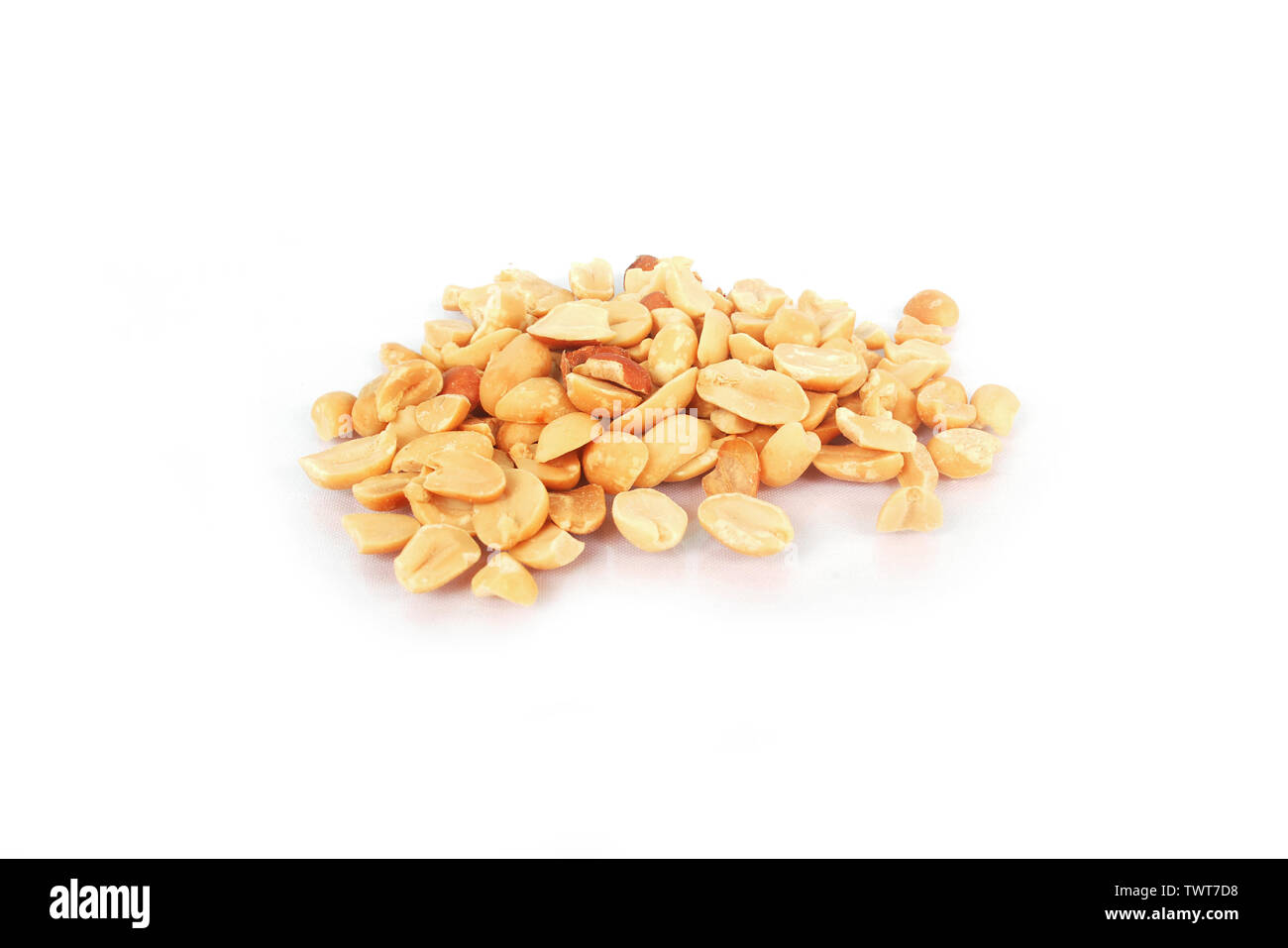Peanut ground nut groundnut Cut Out Stock Images & Pictures - Alamy
